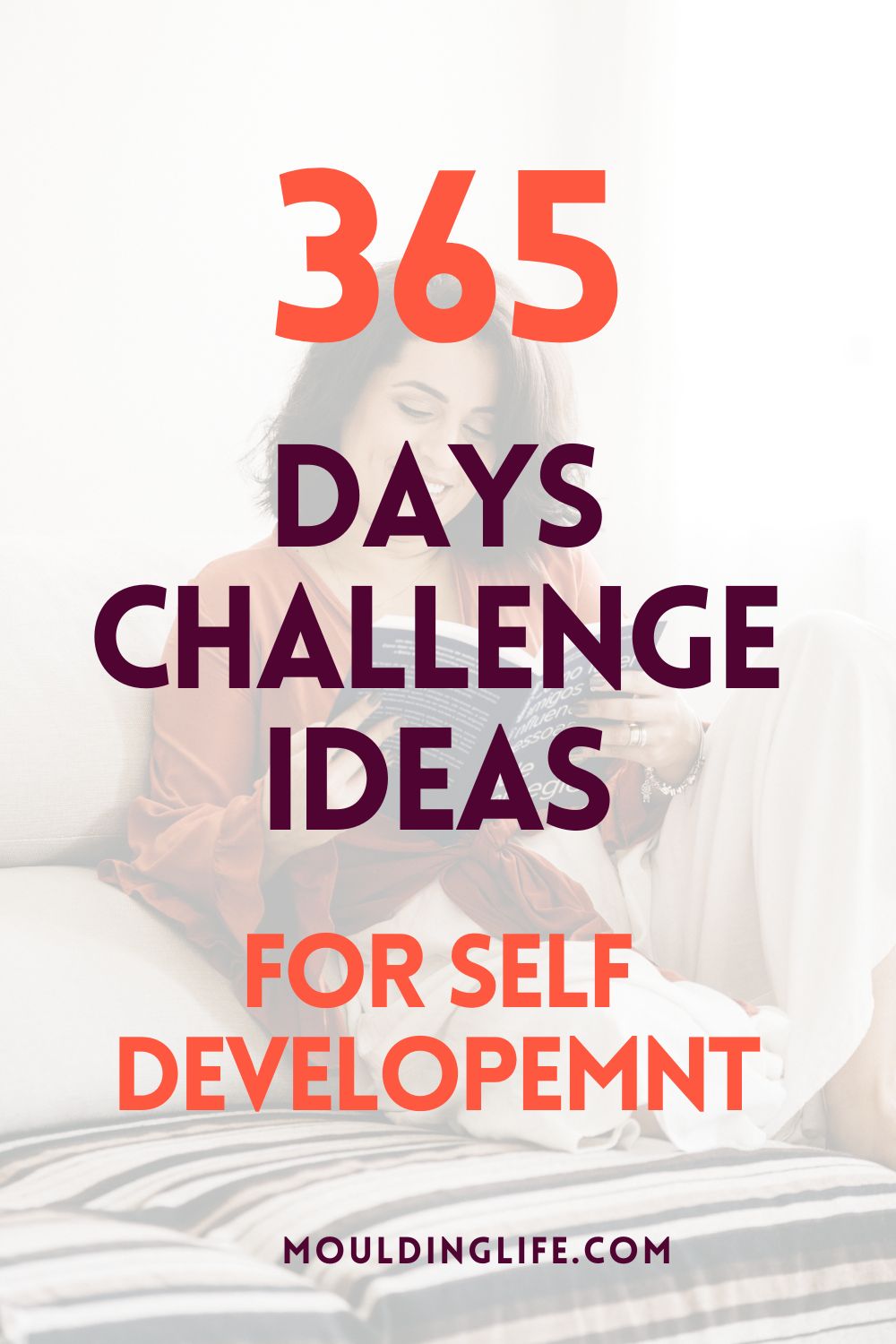 365 Days Challenge Ideas for Personal Growth - Moulding Life