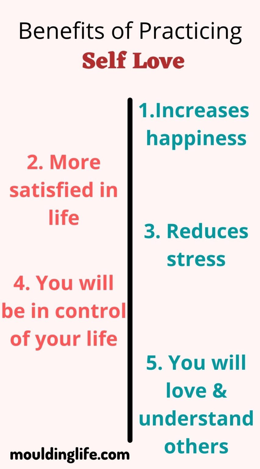 How to Practice Self Love Today - 15 Powerful Ways - Moulding Life