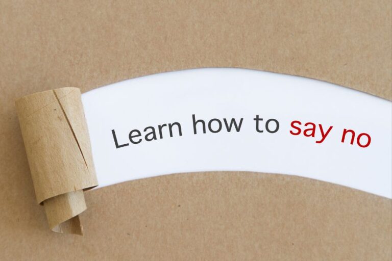 How to Say No Without Feeling Like a Bad Person - Moulding Life