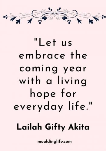 25 Thought Provoking End of Year Quotes - Moulding Life